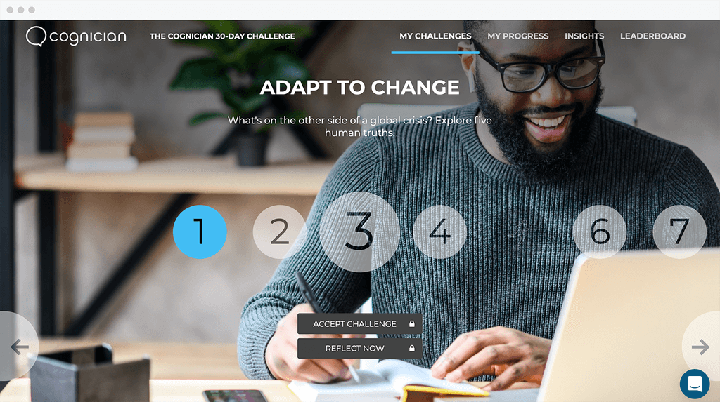Activate Behavior Change | Cognician