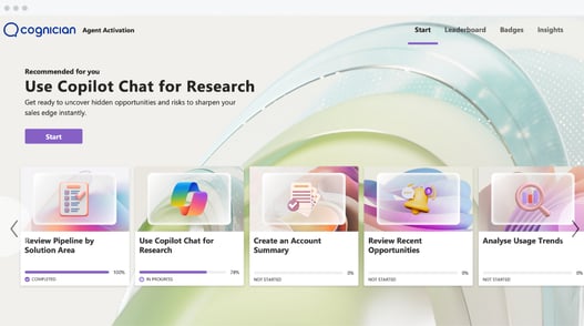 Drive AI Agent Adoption with Cognician’s Proven Change Platform