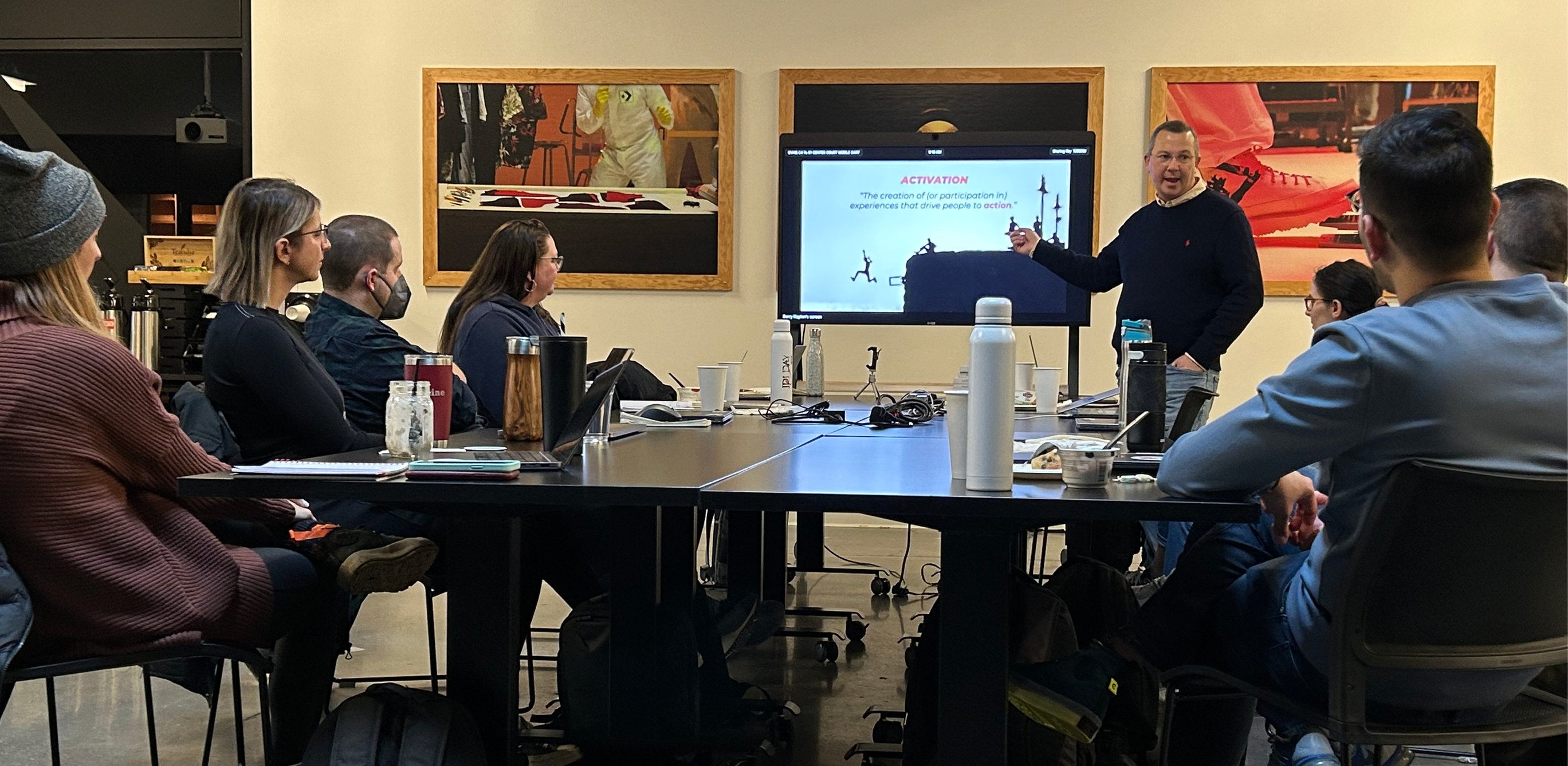 Activation Workshops