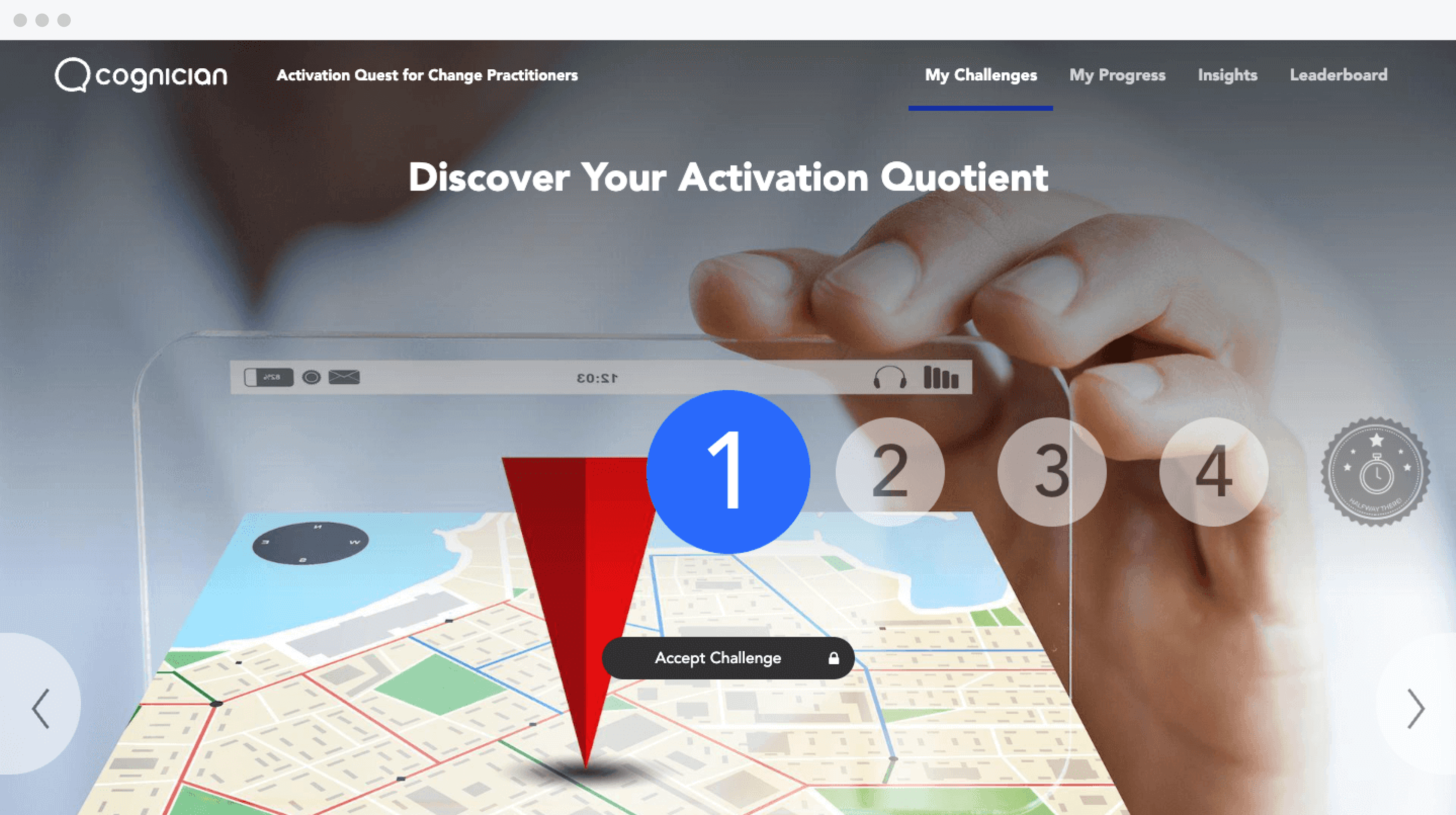 Activate Behavior Change. Now. | Cognician