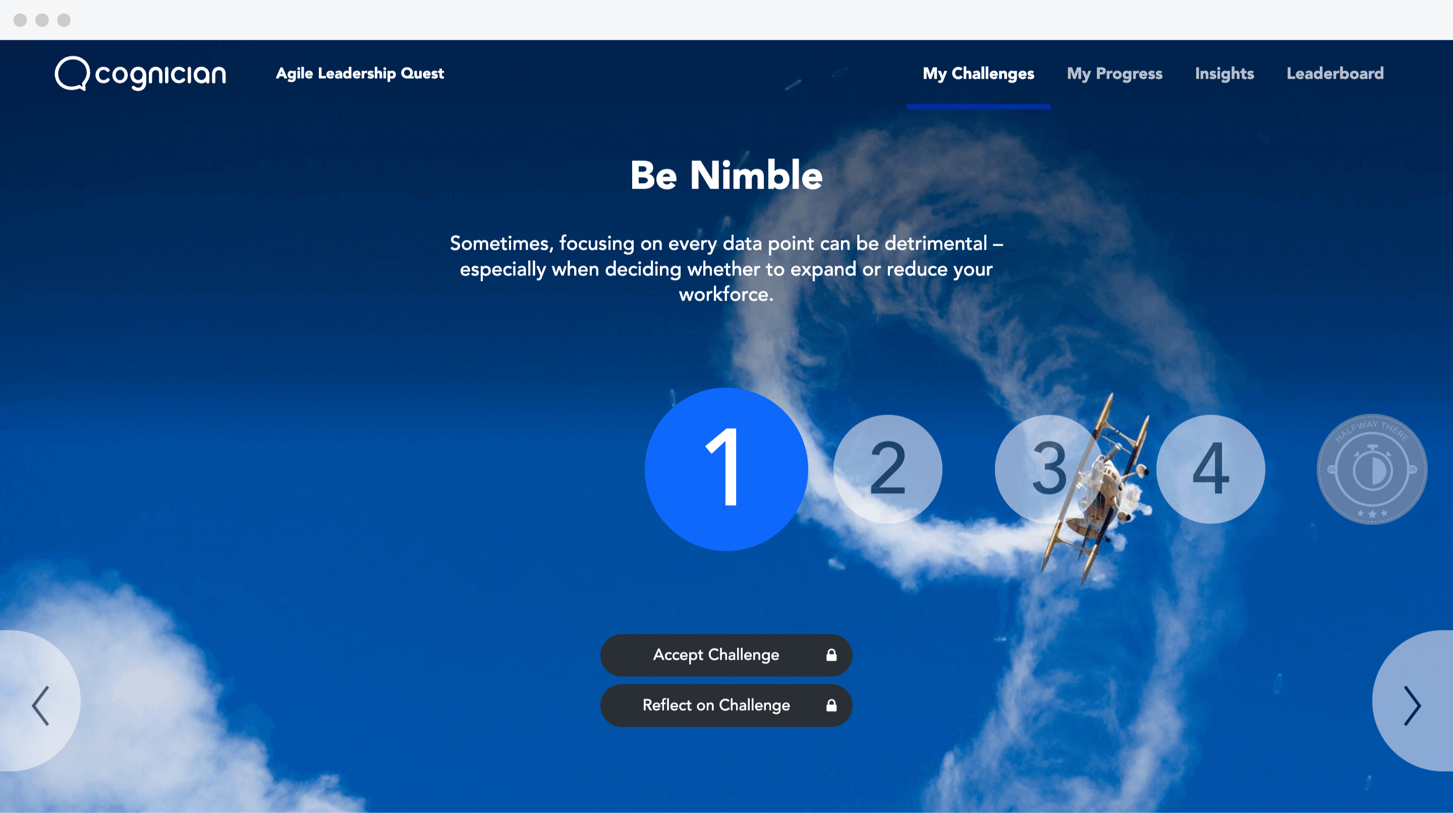 Activate Behavior Change. Now. | Cognician