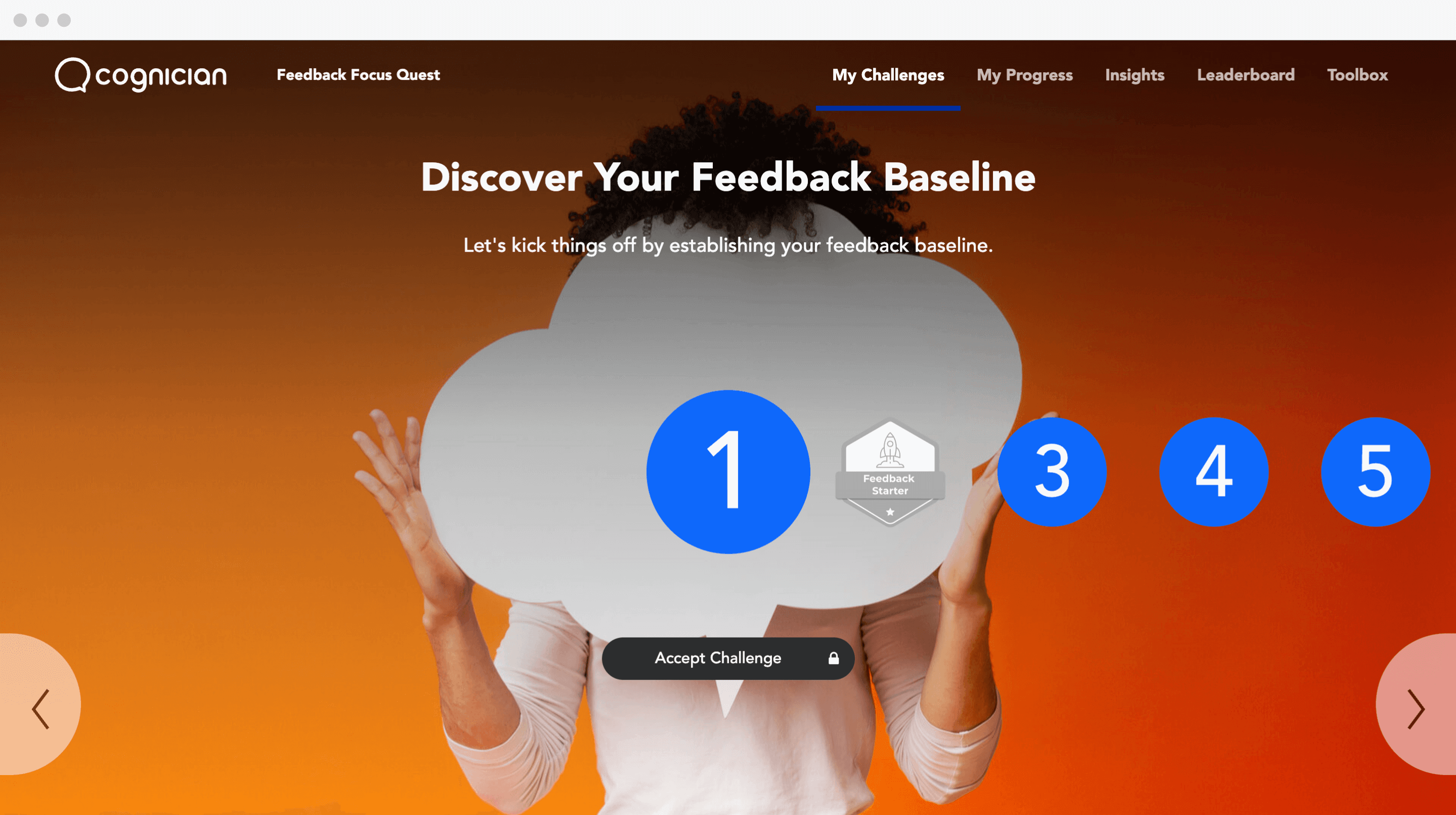 Activate Behavior Change. Now. | Cognician